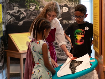 Embroidery Sampler, June 9, 2022 2:00PM | Gettysburg Foundation