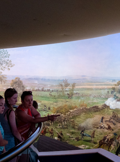 - Gettysburg Cyclorama