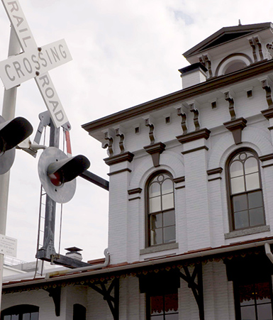 - Gettysburg Lincoln Railroad Station