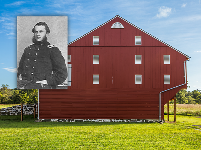 A Hero of Little Round Top at the George Spangler Farm, September 8 ...